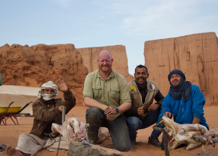 Who? – Trans Morocco Trail