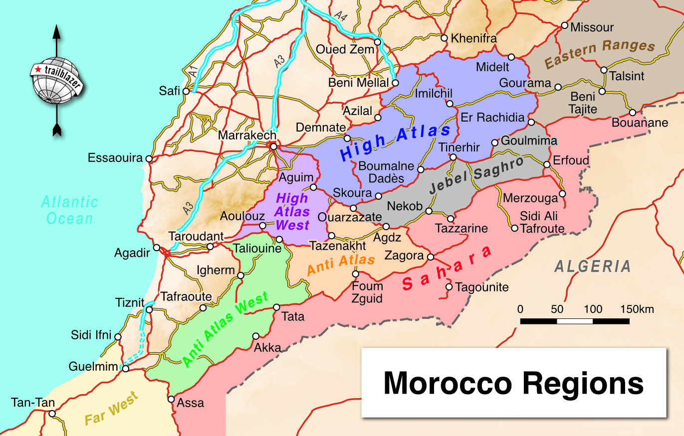 Morocco Overland 4 – Trans Morocco Trail