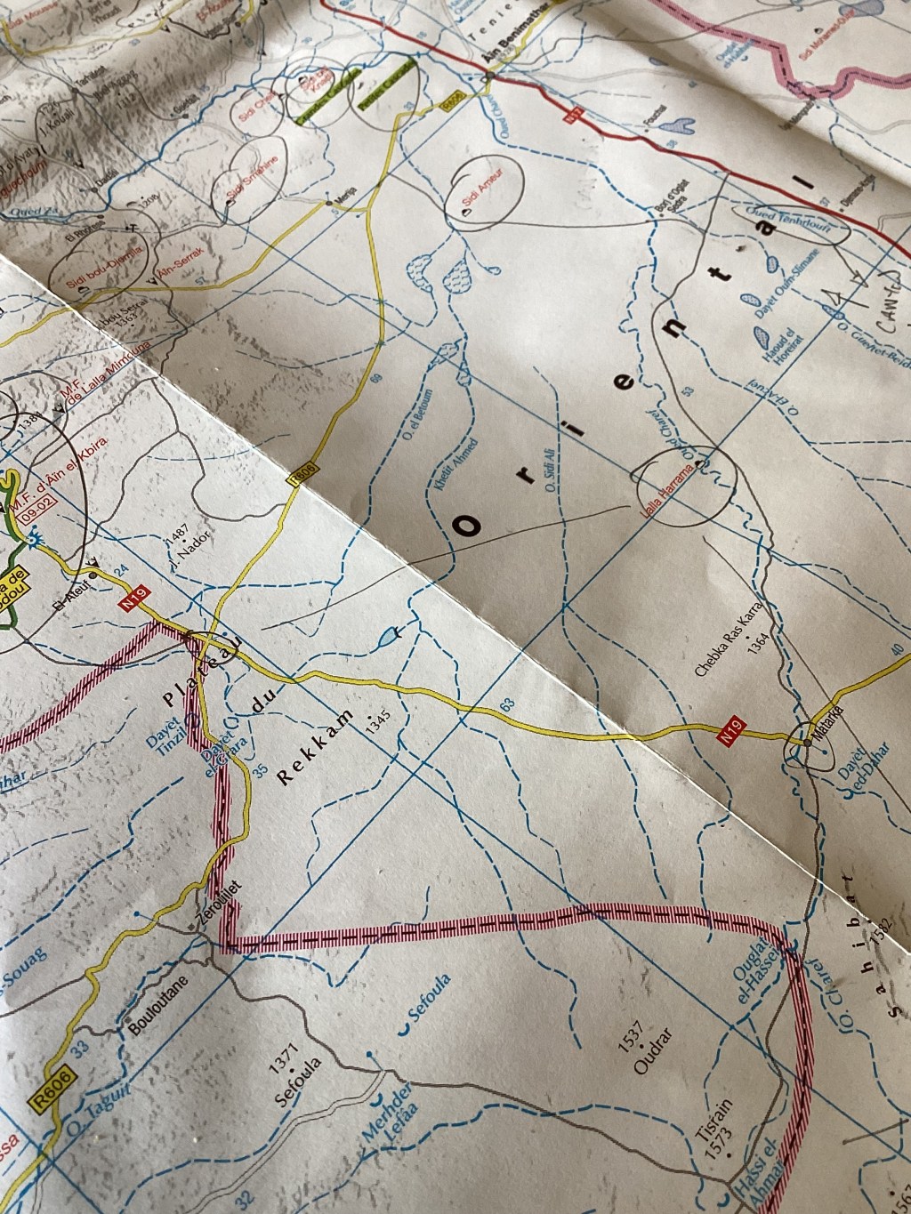 GPX & ROUTES – Trans Morocco Trail