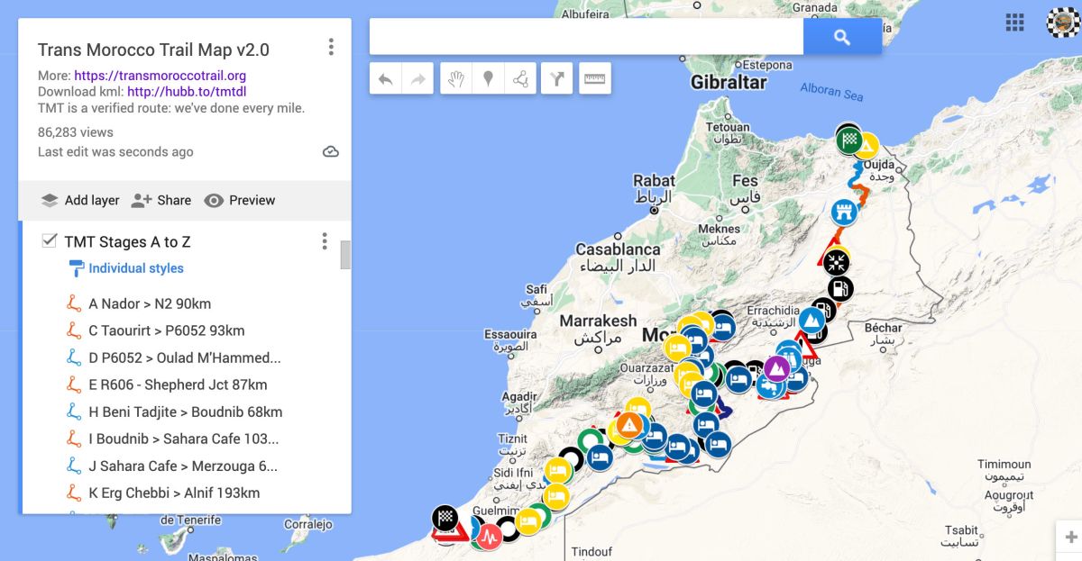 Trans Morocco Trail – Sahara | Atlas | Atlantic