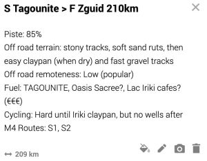 Route – Trans Morocco Trail