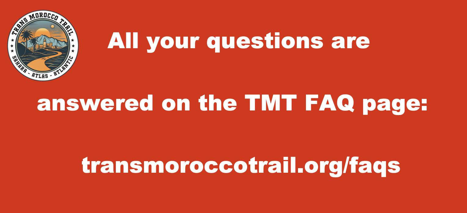 Route – Trans Morocco Trail