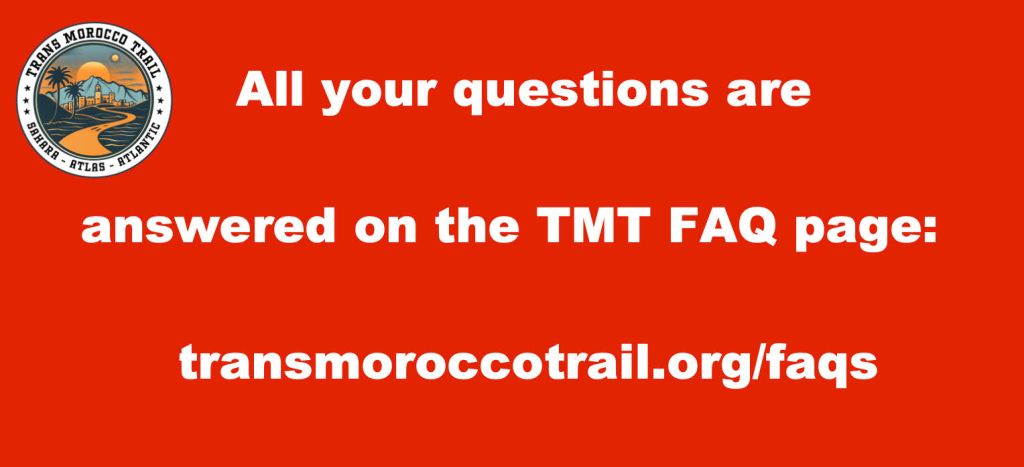 Route – Trans Morocco Trail