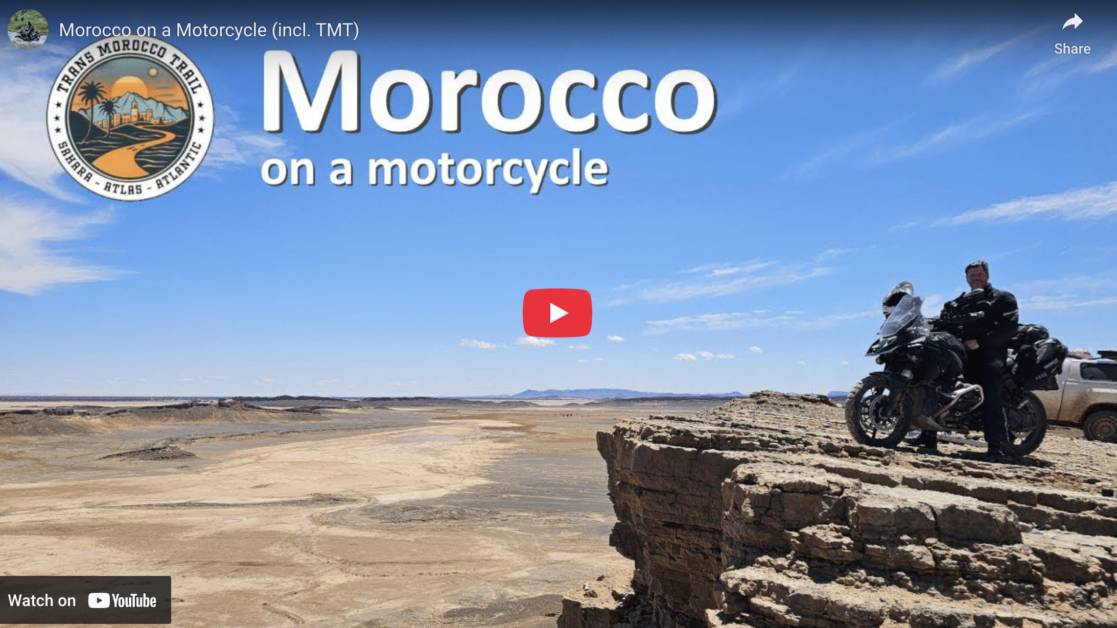 LATEST – Trans Morocco Trail