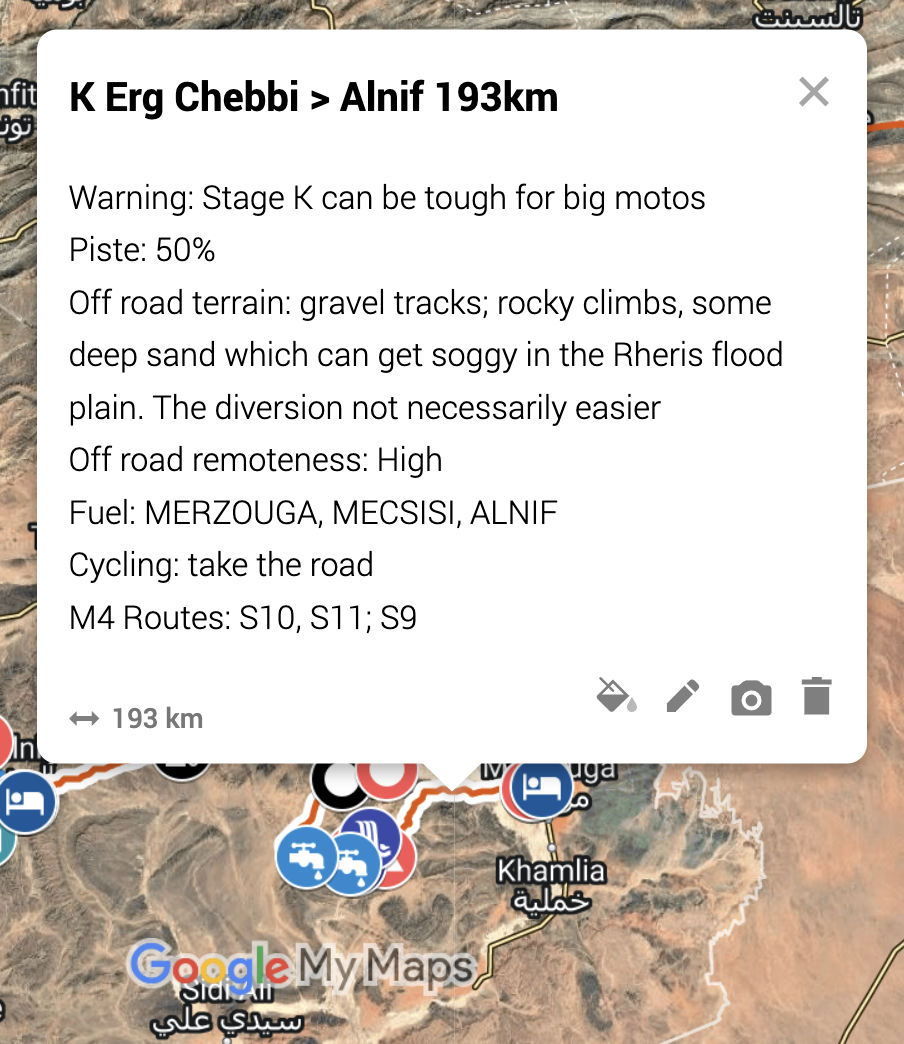 GPX & ROUTES – Trans Morocco Trail