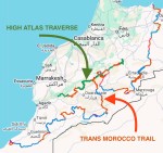 GPX & ROUTES – Trans Morocco Trail